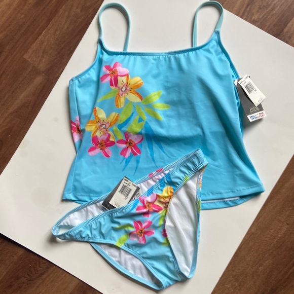 Athena | Swim | Nwt Athena Tankini And Bottoms Top 4 Bottoms 12 | Poshmark